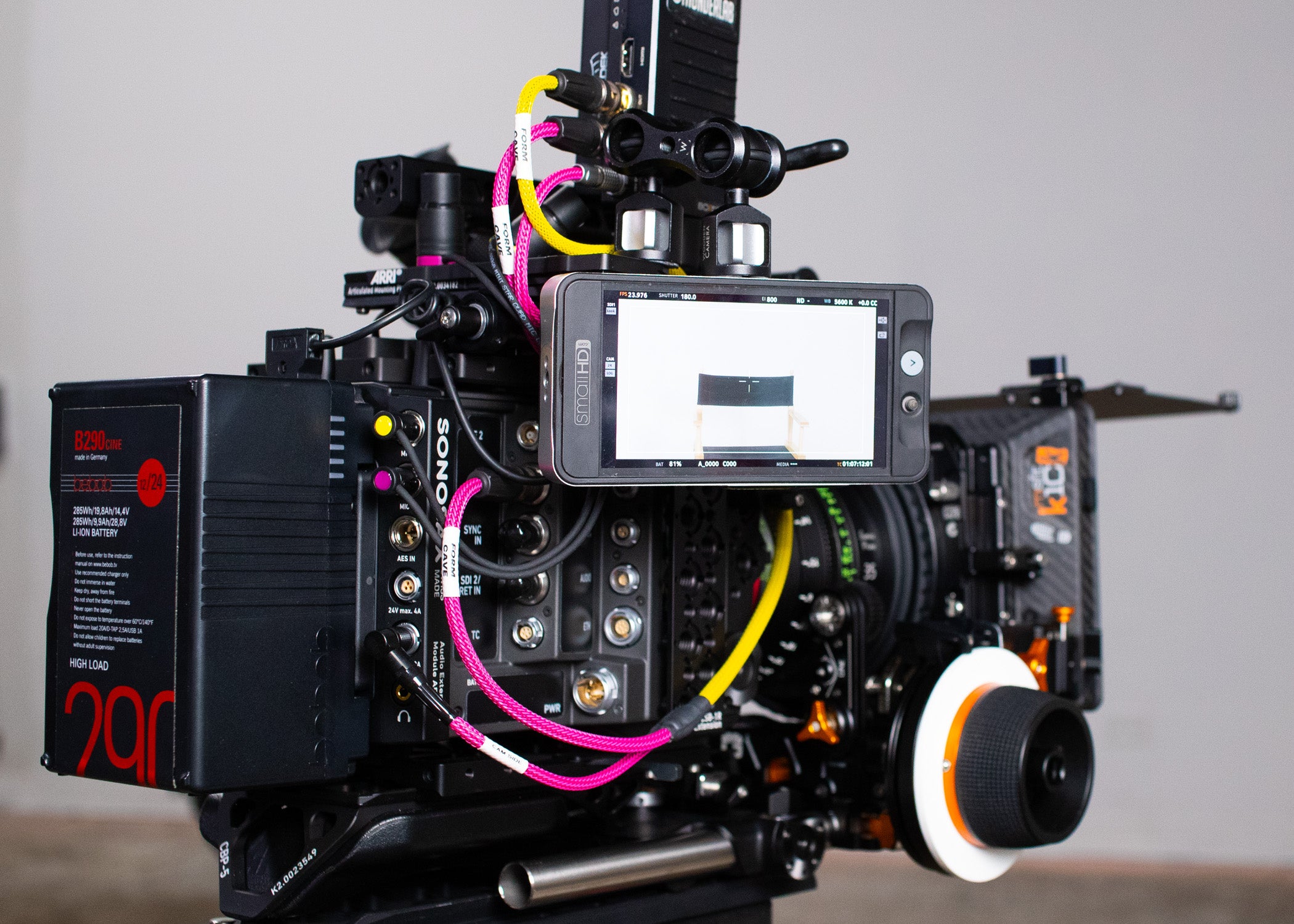 Cinema Camera Store For Custom Cables & Accessories | Shop All Camera ...